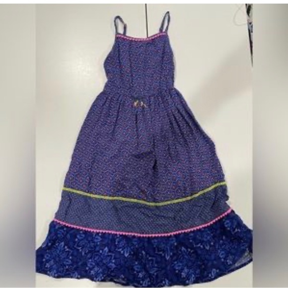 Cherokee | Dresses | Nwot Cherokee Dress Girlssize M 78color Blue19a ...